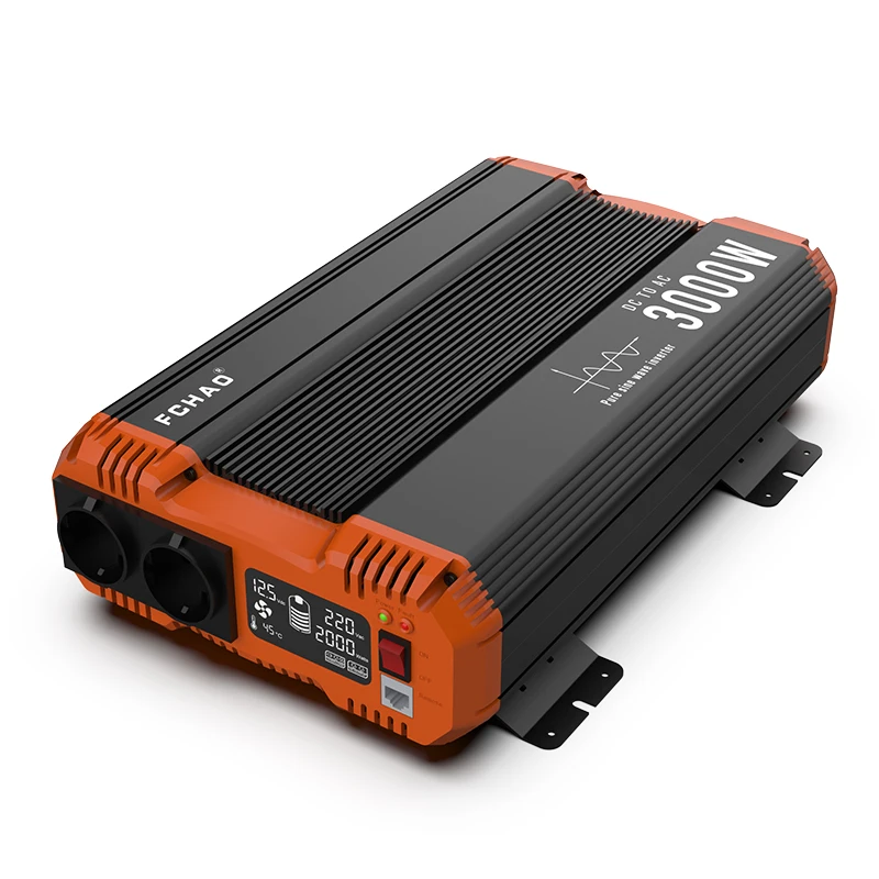 Fchao Ce Dc/ac Inverters 3kw 3000w Peaked Power 6000w 24v 48v To 230v ...