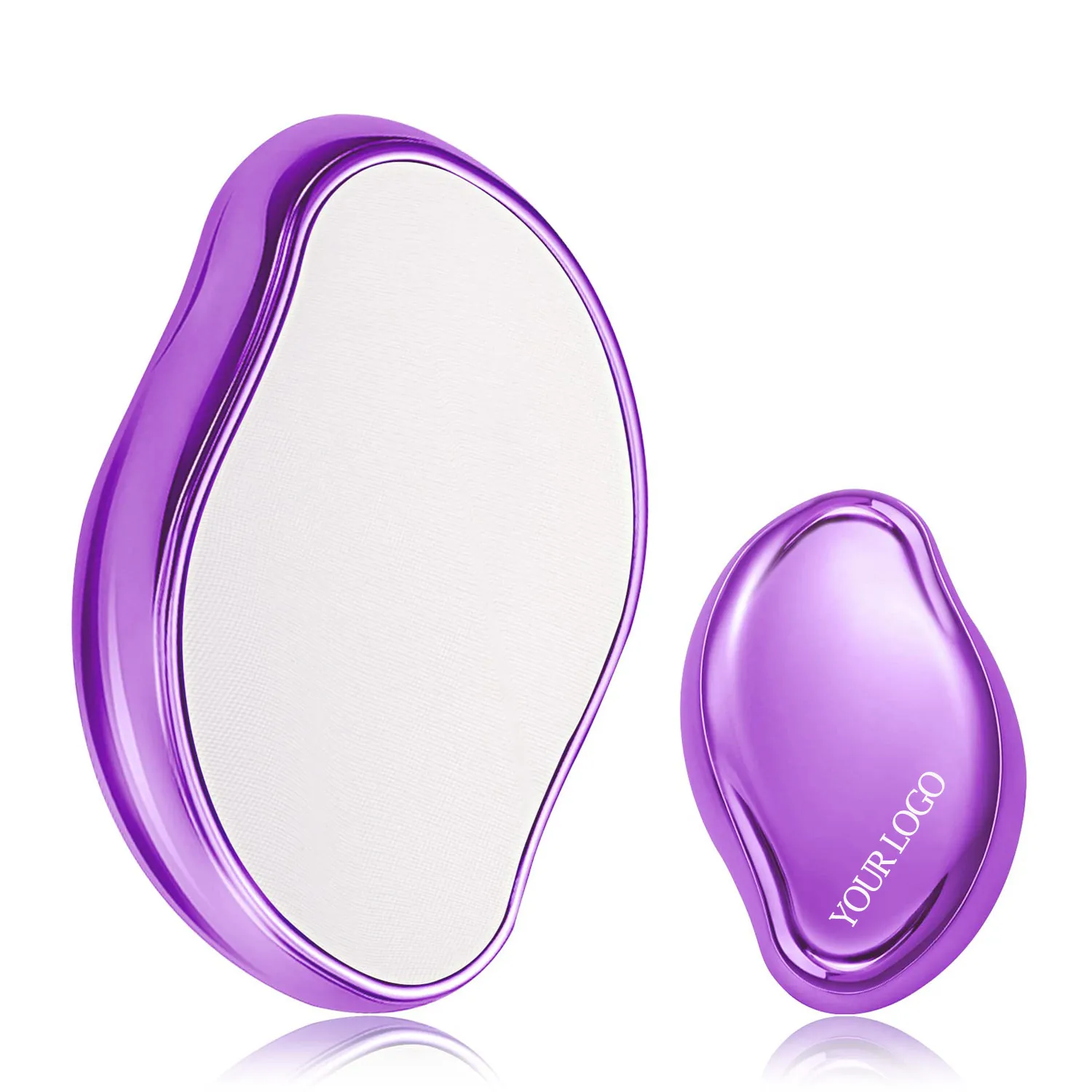 2023 New Design Crystal Hair Earser Safety Epilator Reusable Easy Clean ...