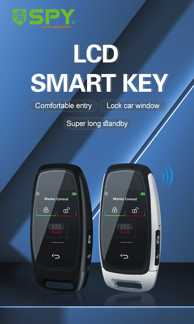 Universal Smart Key Lcd Car Key For All Cars Modified Remote Obd ...