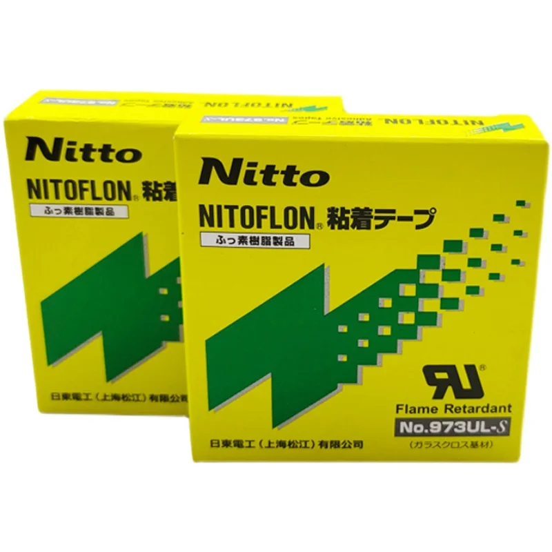 Nitto Denko Nitoflon 903ul Ptfe Adhesive Tape High Temperature Ptfe ...