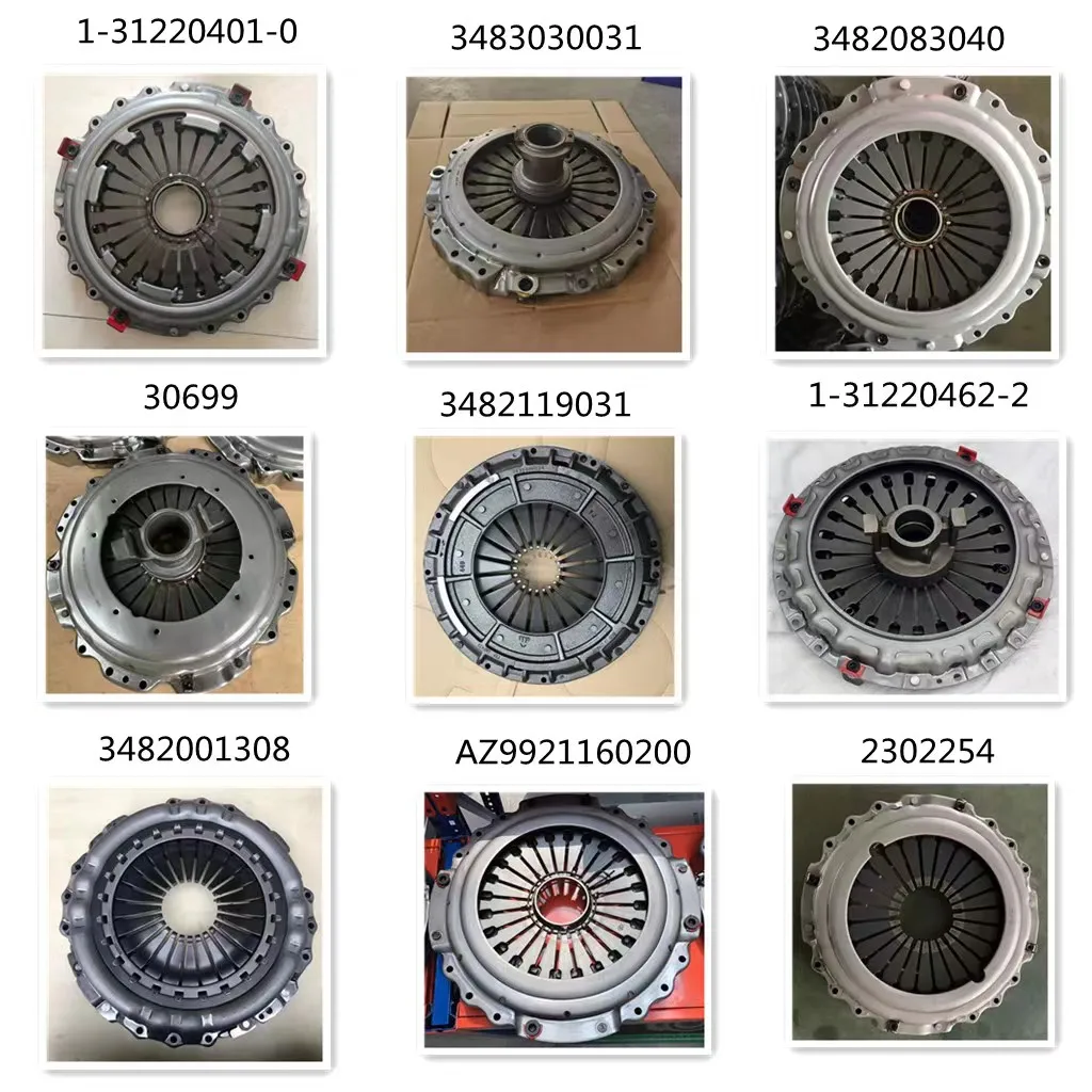 Sell Well Heavy Truck Clutch Disc Kit Clutch Plate 400mm 1878000635 ...