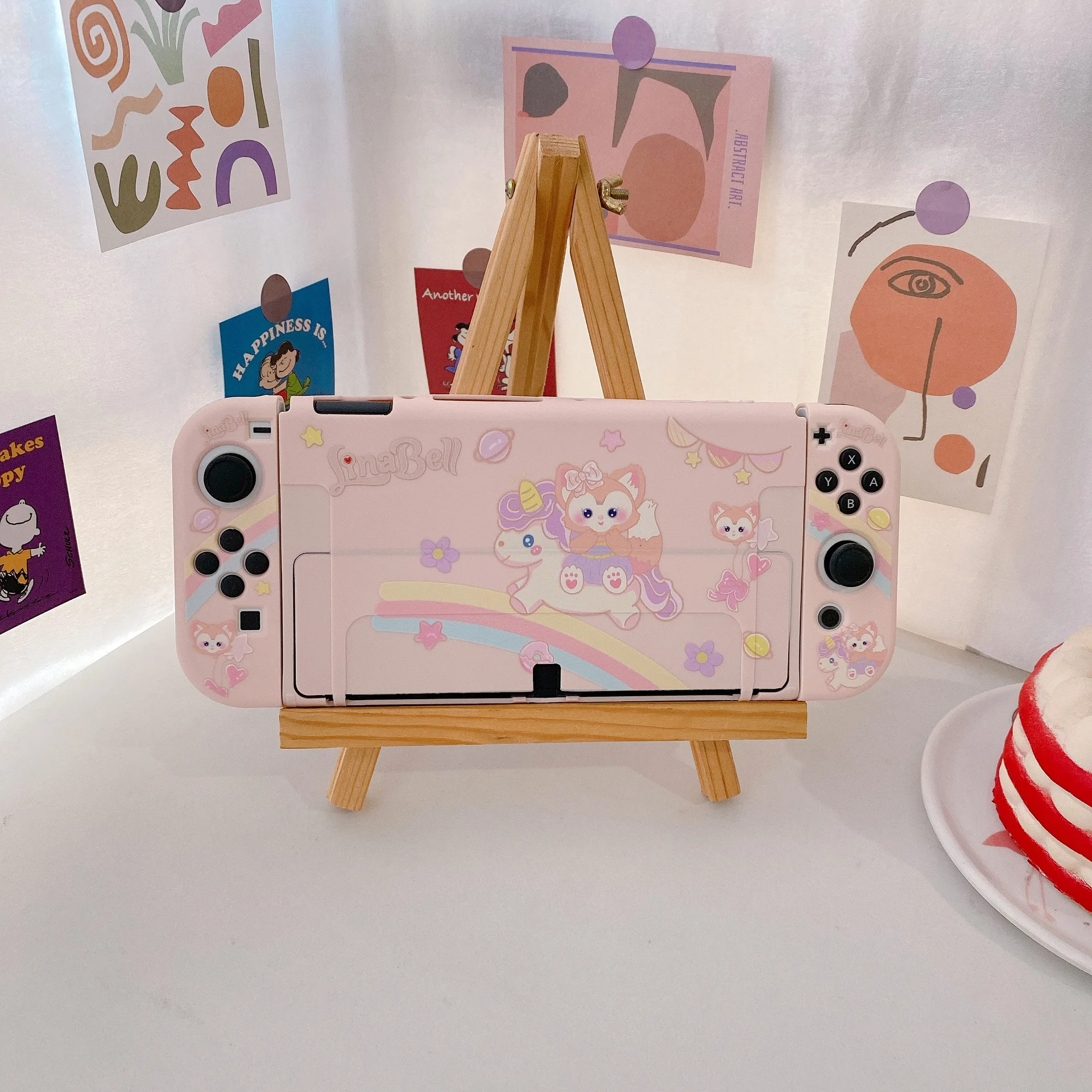 2024 nin-tendo Switch oled console case nin-tendo ns shell colorful ...