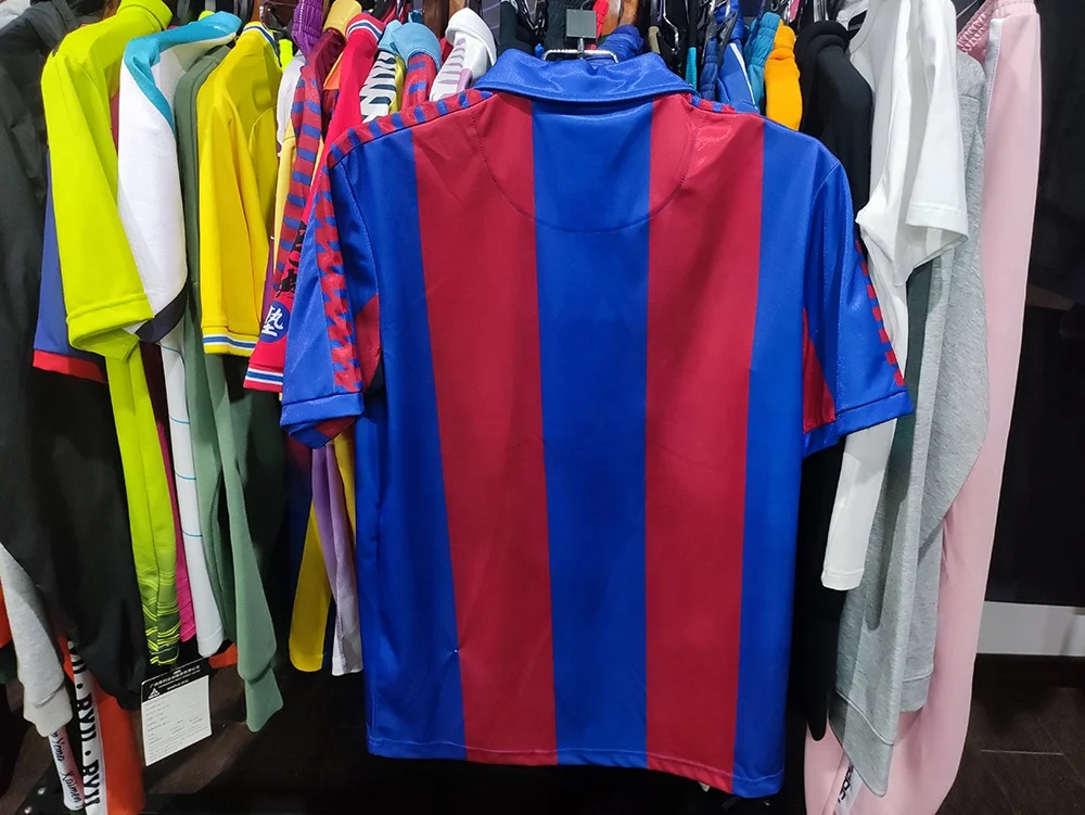 Retro Club Team Uniform Training Football Shirt Sports Wear Men's ...