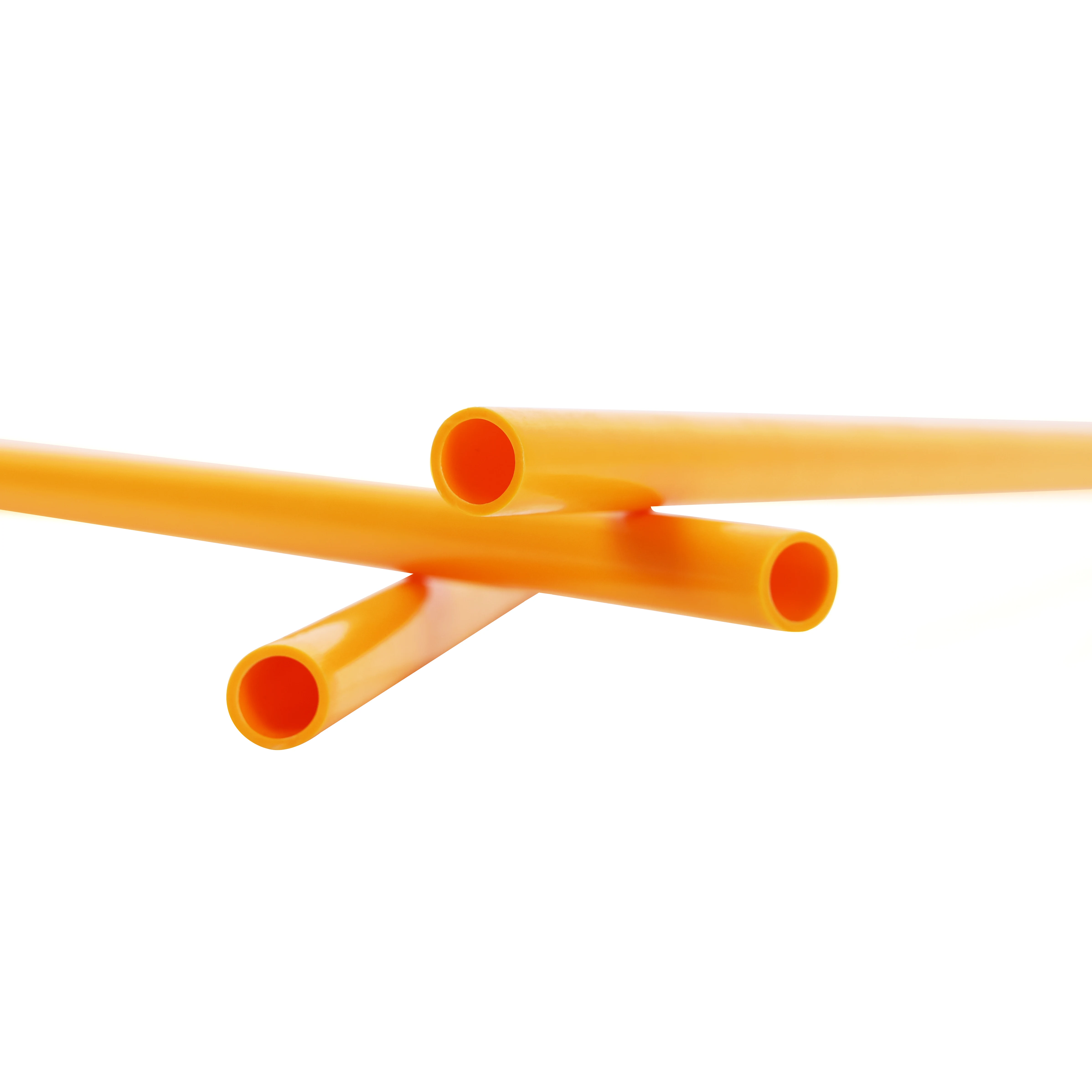 Yellow Color Pert Plastic Pipe Imported Pe-rt Tube For Building Heating ...