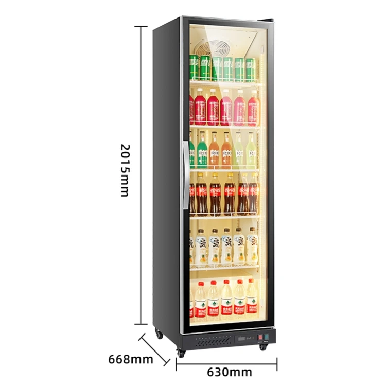 Refrigerated Display Case Small Refrigerated Display Case Supermarket ...