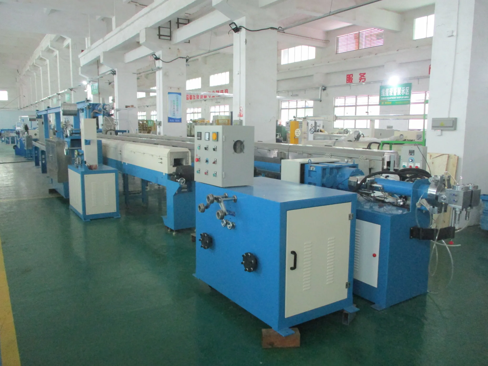 High-speed Big Cross-section Cable Coiling Machine - Buy Coiling ...