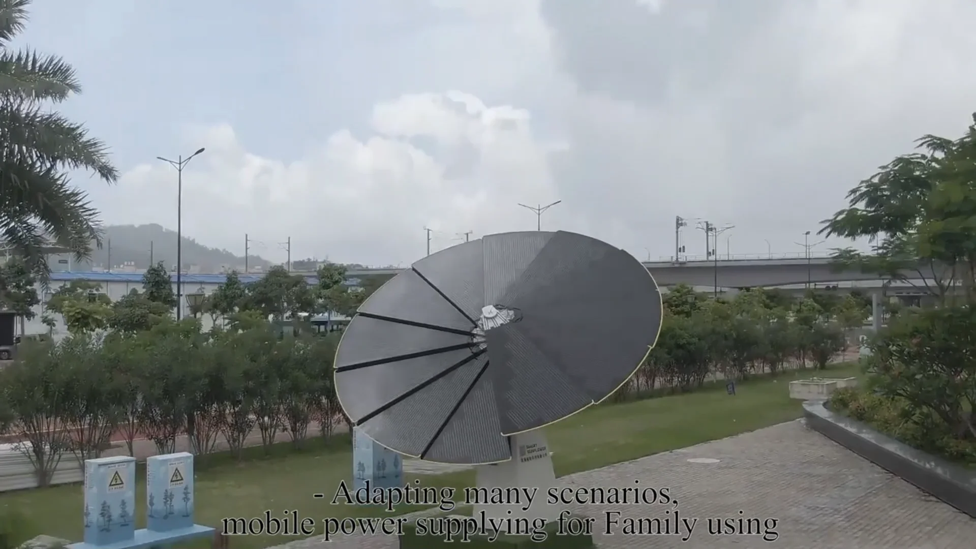 6kw Sun-tracking Solar System 10kwh Lithium Ion Battery Monocrystalline ...