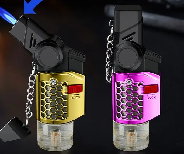 Small Design Culinary Lighter Refillable Collapsible Torch Adjustable ...