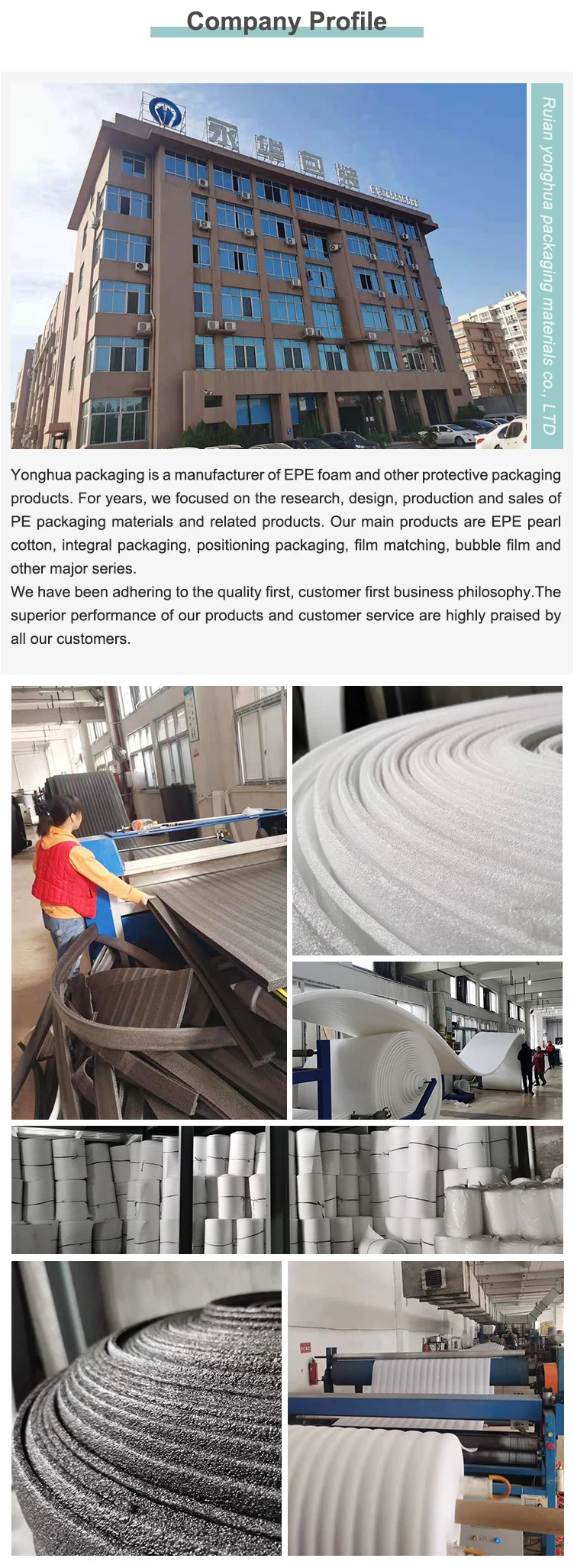 High Quality Shockproof Foam Inside Protection Customized Inner Lining ...