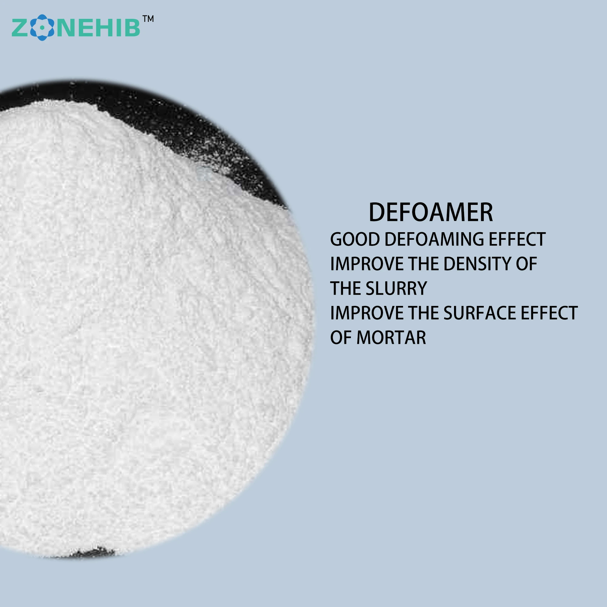 Papermaking Chemical White Powder Polyether Defoamer Hydrophobic Silica ...