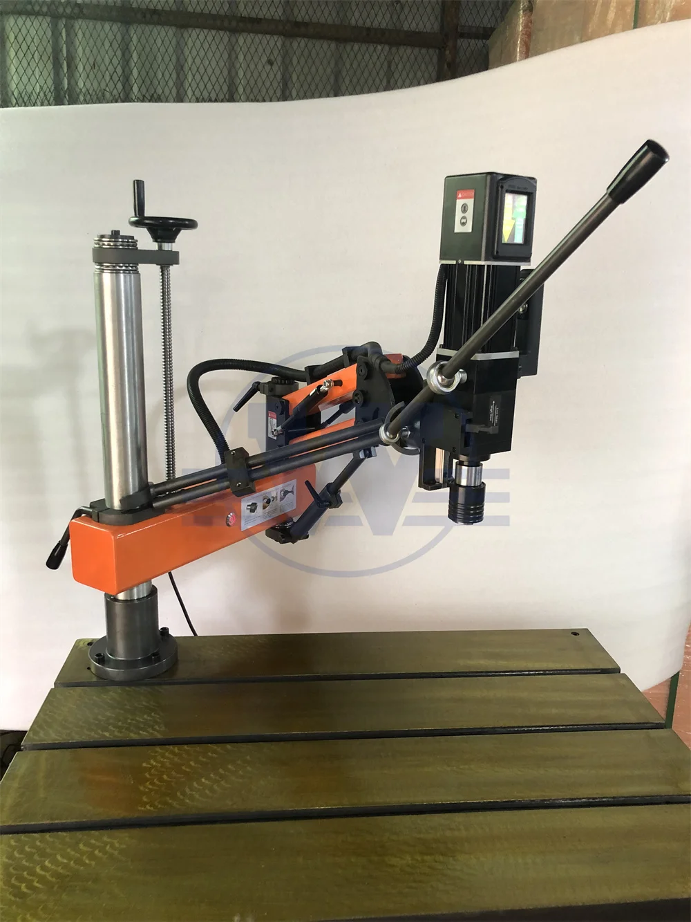 Automatic CNC Servo Drilling/Tapping Machine 220V Vertical & Horizontal ...