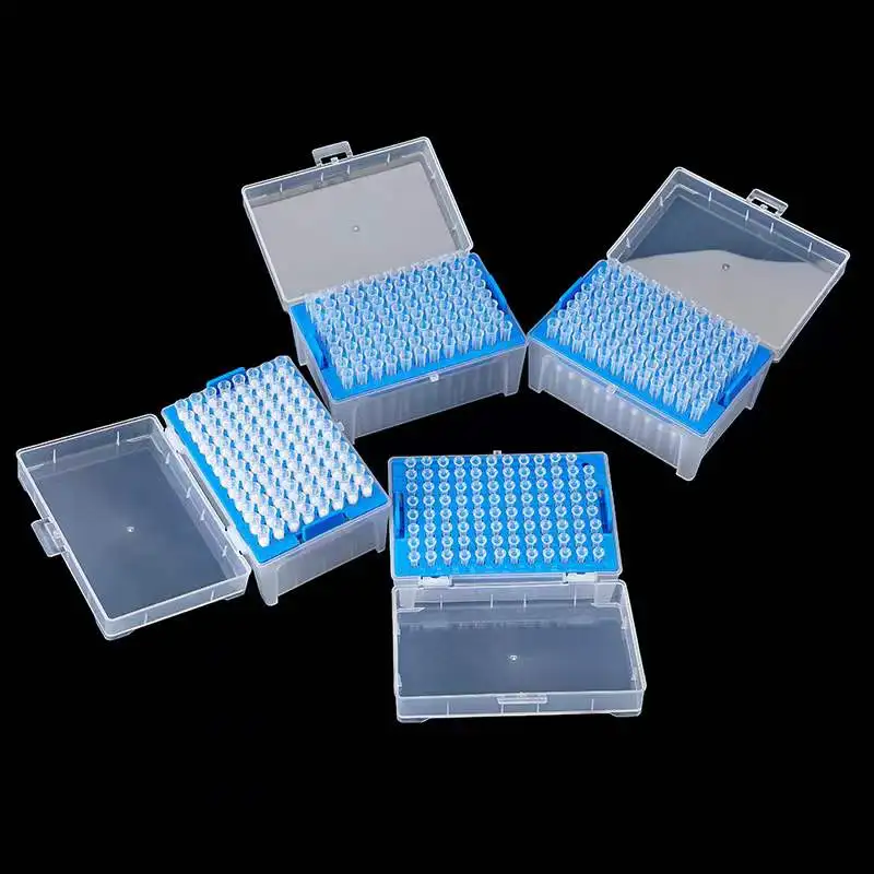 Plastic Lab Sterile Filter Pipette Tips 10ul/200ul/1000ul Manufacturer ...