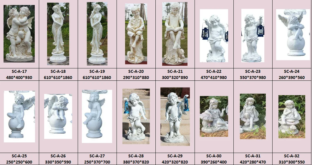 Renfa ABS Roman Goddess Garden Statue Mold - Custom Sizes OEM