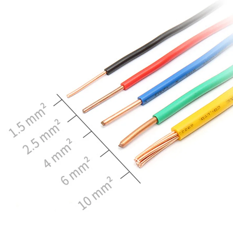 Electrical 600V Building Wire 600volts Copper 12 14 16awg 18ga Indoor ...
