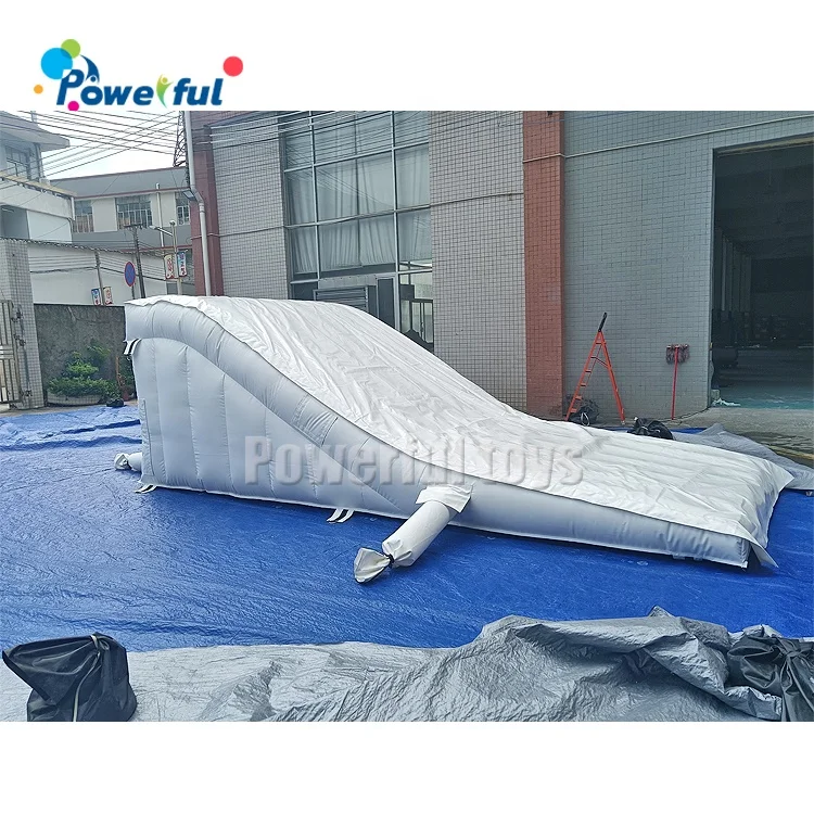 Customized Size MTB Airbag FMX Ramp Inflatable Stunt Jump