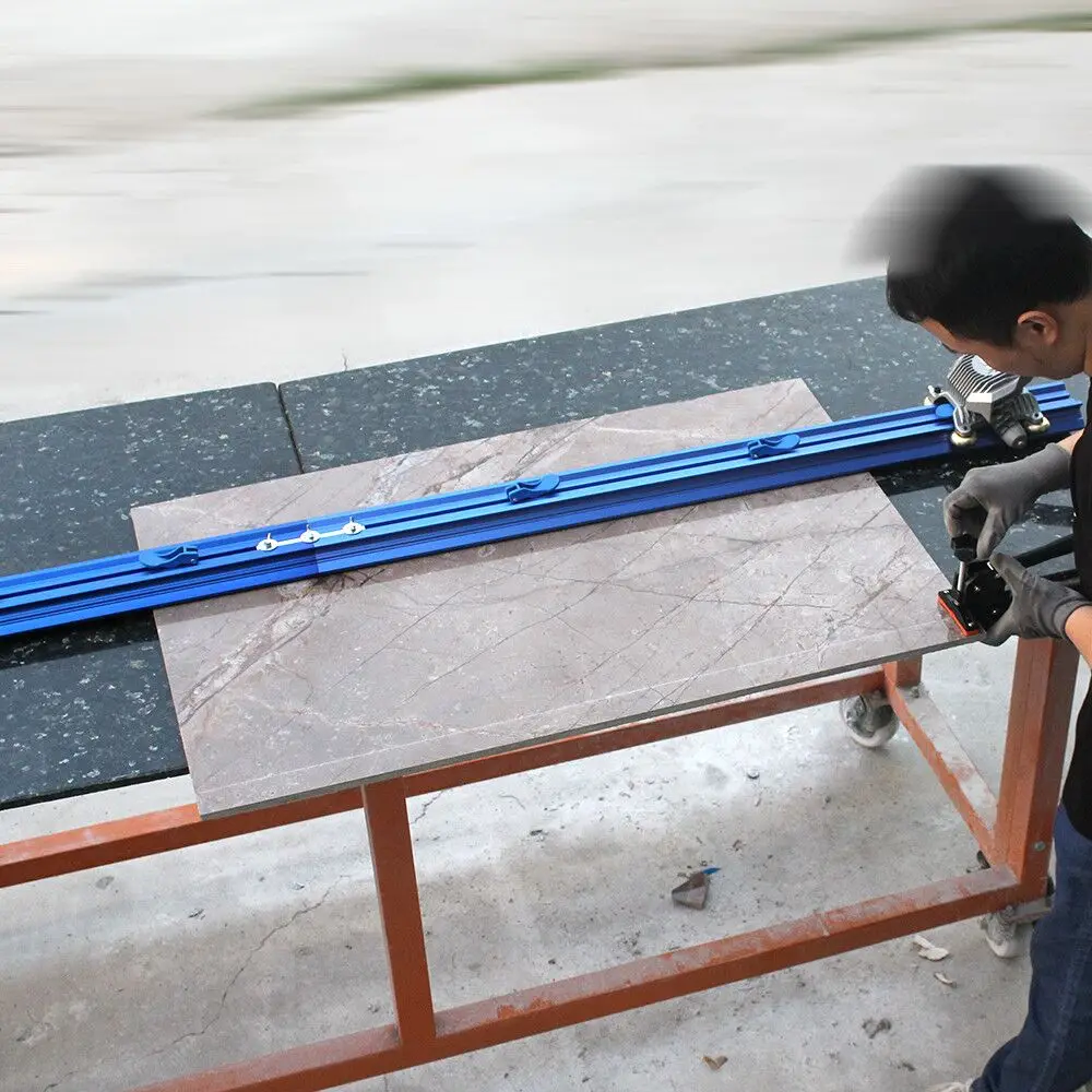 Tile Tools HevyCut 800mm-3400mm Large Format Tile Cutter Manual Machine ...