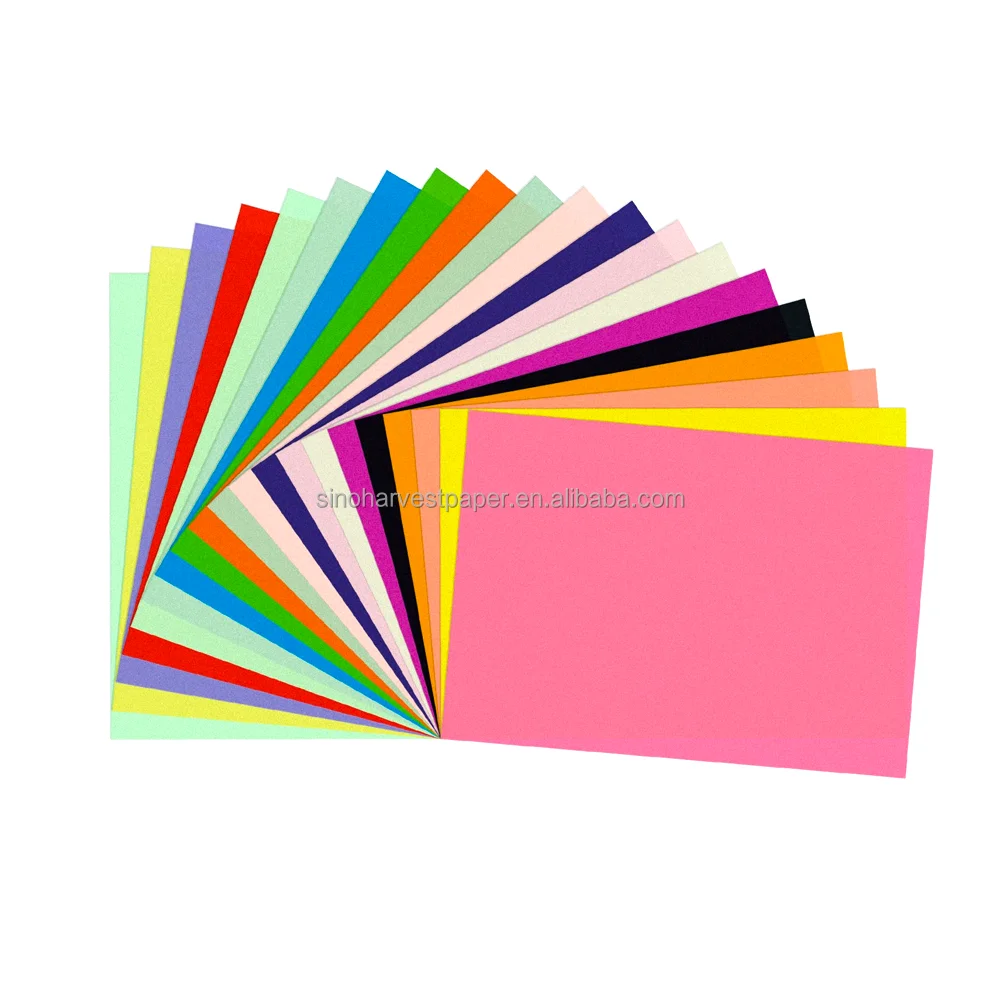 Wholesale A3 A4 Construction Color Paper & Paperboard Printing Printed ...