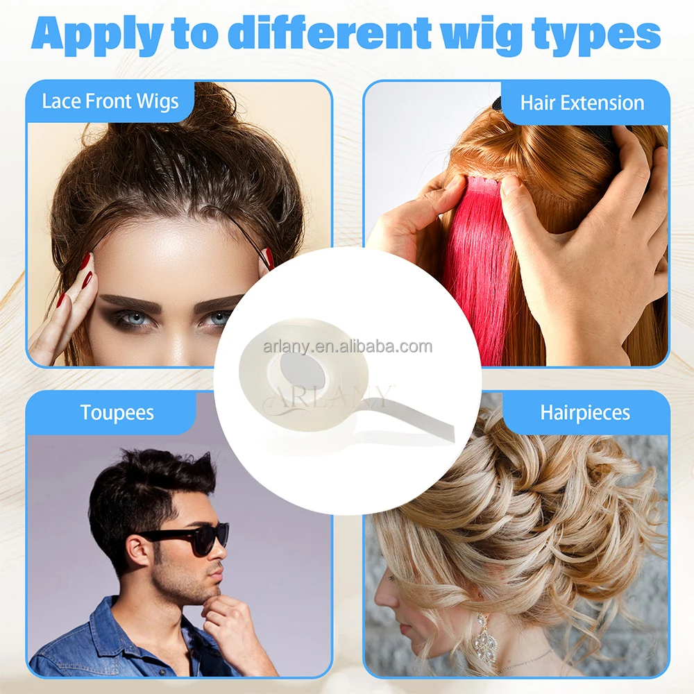Waterproof Single Sided Tapes For Tape In Hair Extension Weft Ultra ...