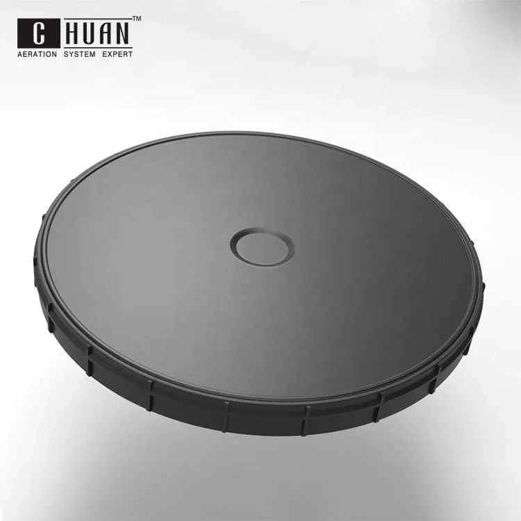 EPDM Oxygen Fine Bubble Disc Diffuser Rubber Membrane air Diffuser ...