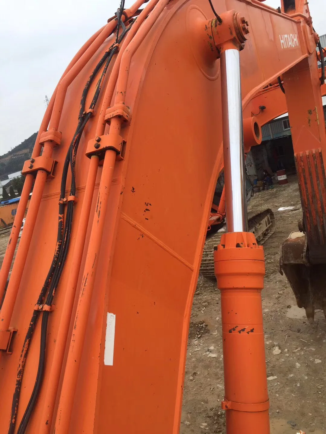 Low Sale Of Small Used Excavator Hitachi Zx450 Cheap Second-hand ...