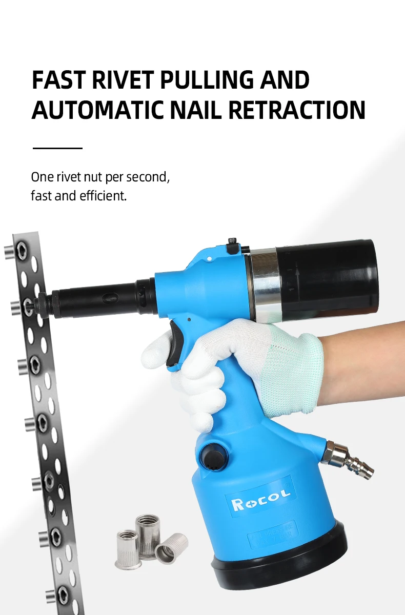 Professional Industrial Grade M312 Pneumatic Hydraulic Rivet Nut Gun ...
