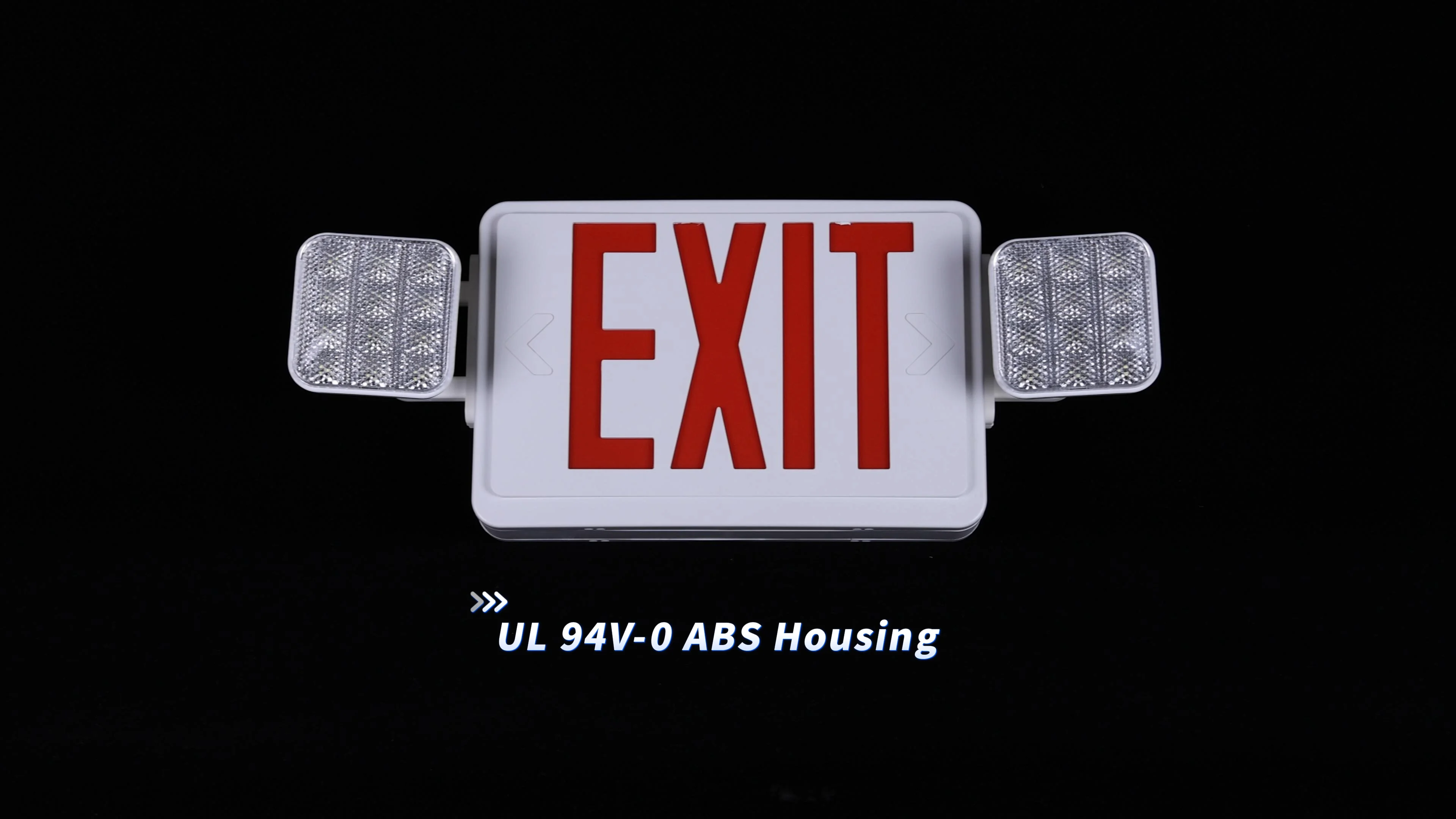 Ul Cul Listed Led Exit Sign Manufacturer Since 1976 | Led Exit Light ...