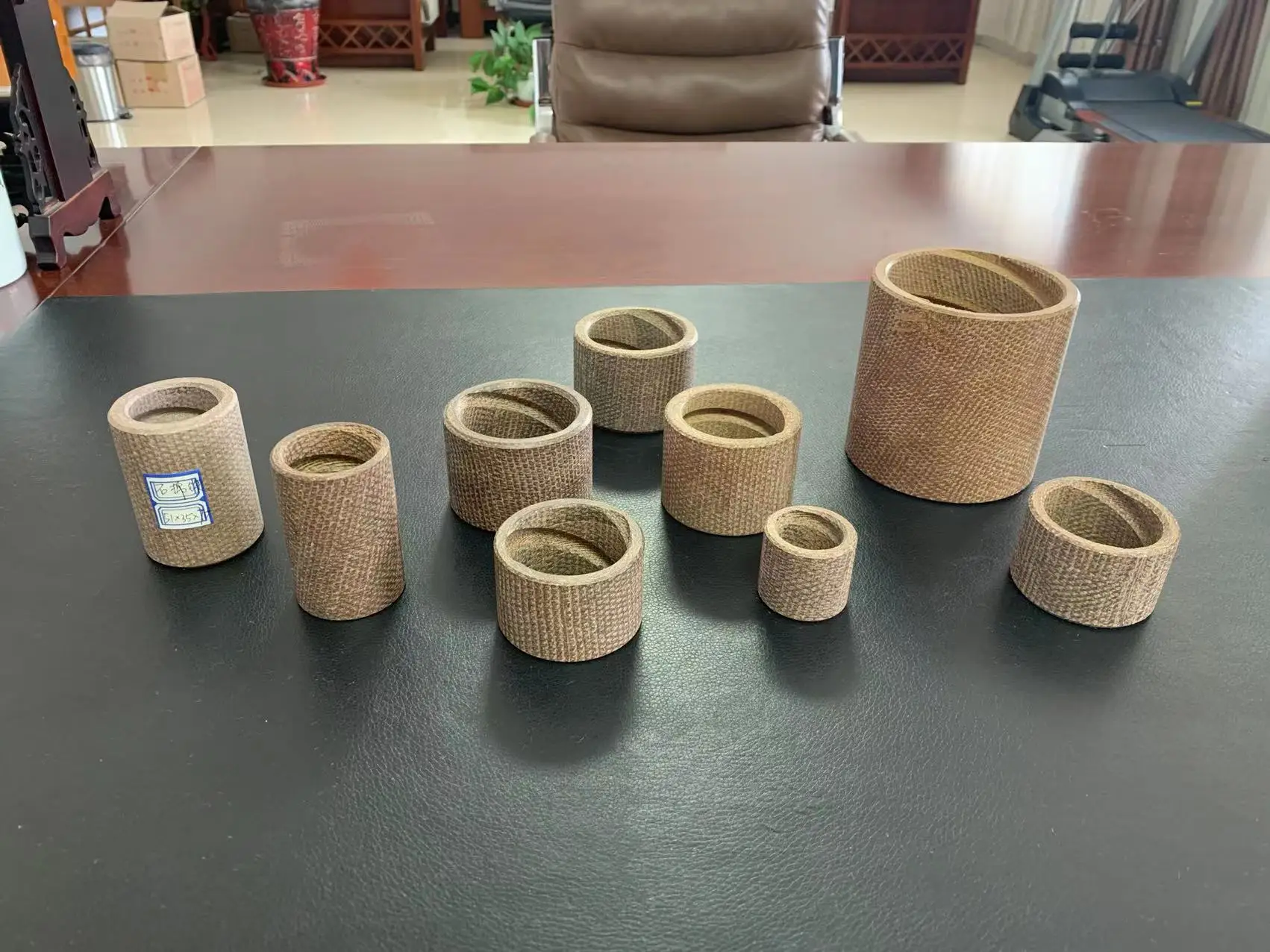 Customized Steel Bush Bushing Bucha Bujes Steel Bronze Bearing Bushings ...