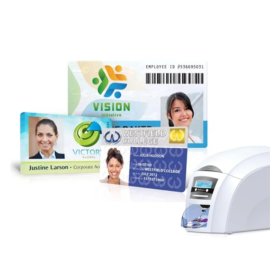 High Cost Performance Id Card Printer Magicard Enduro 3e Dual-sided Pvc ...