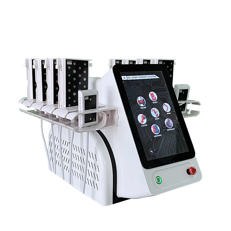 Alibaba.com: 6D Lipo Laser Machine 810nm Wavelengths 8 Paddles for Non ...