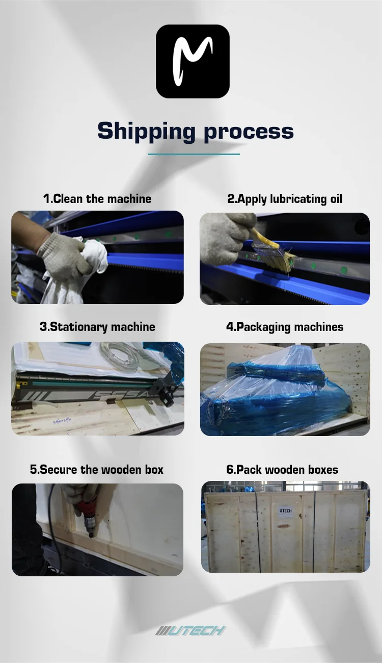 UTECH SESAME 1325 3D CNC Router - Precision Cutting Machine