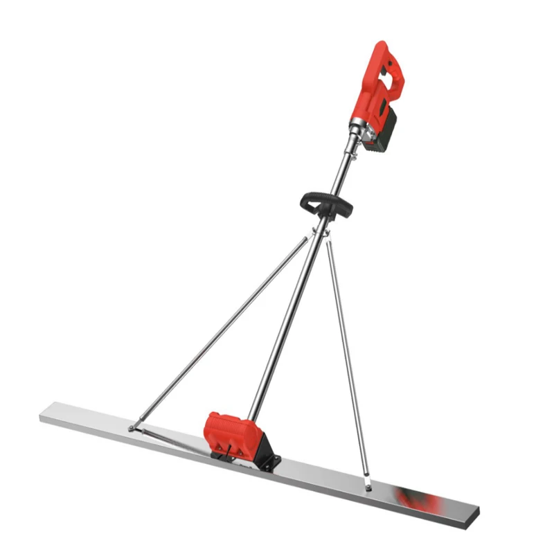 Oem Electric Lithium Concrete Screed Leveling Bull Float Vibrator ...