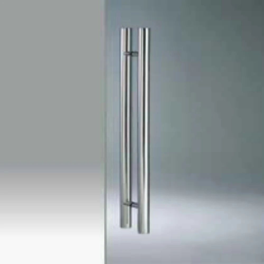 Push Pull Door Handle 300mm High Quality Stainless Steel Polished Large ...