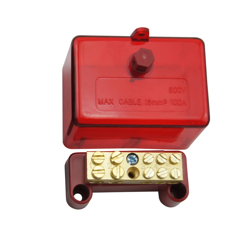 JH5R Junction Box - Reliable 100A 500V Electrical Solution