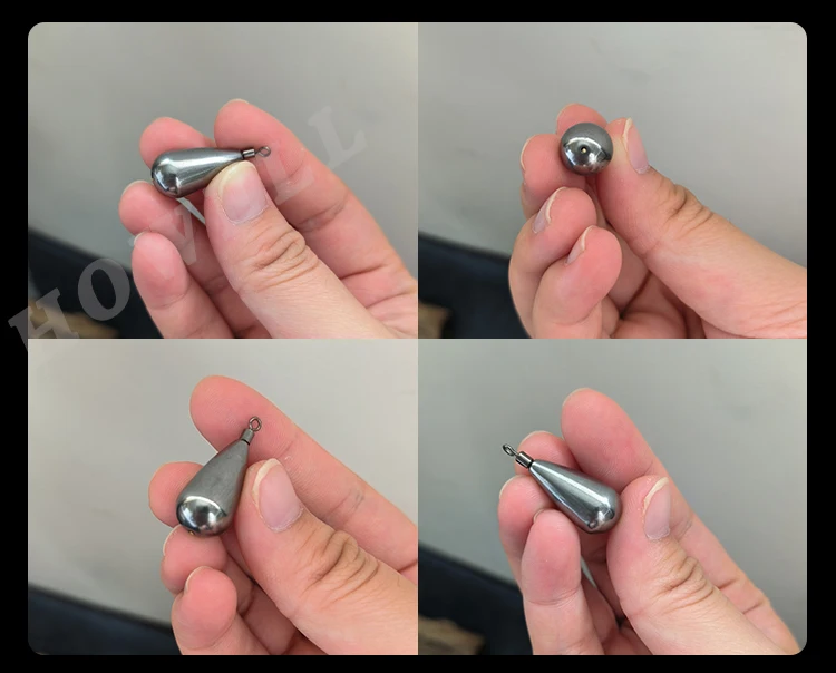 Swivel Fishing Controlled Sinker 2g-21g Fast Fall Fishing Beads Sinker ...