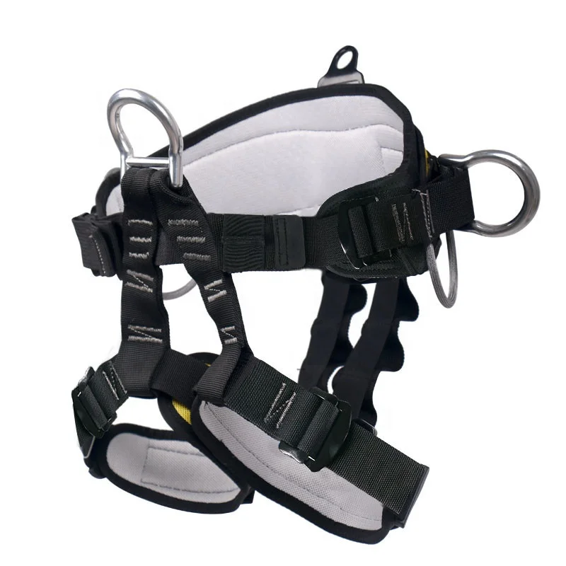Mountain Climbing Harness NTR High Strength Waist Tree Climbing Half ...