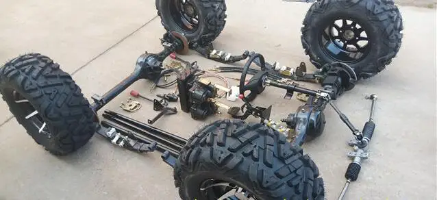 ATV UTV BUGGY - 72v Electric Go Karts for off Road Fun