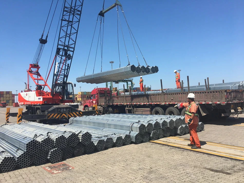 Ms Shs Pipe Hollow Section Of Square Square Tubing Galvanized Steel ...