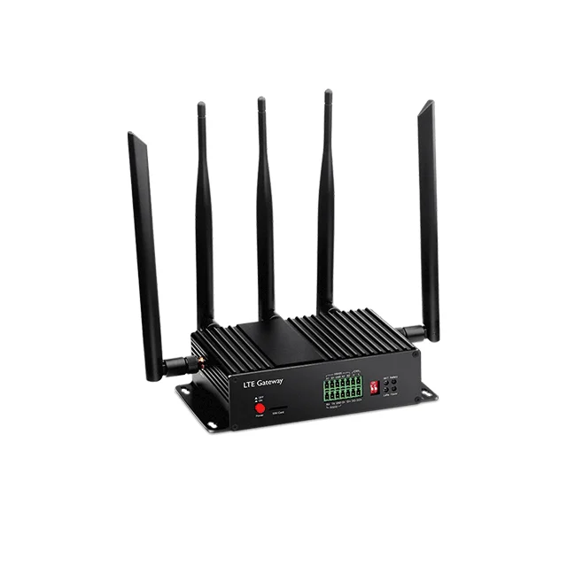 4g Industrial Iot Gateway For Network Connection And Industrial Control ...