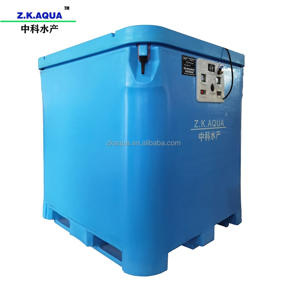 Fish Transport Coolers Plastic Container Bin With Air Pump And Air ...