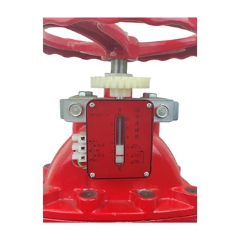 Firefighting Equipment Gate Valve With Safety Fire Signal Control And ...