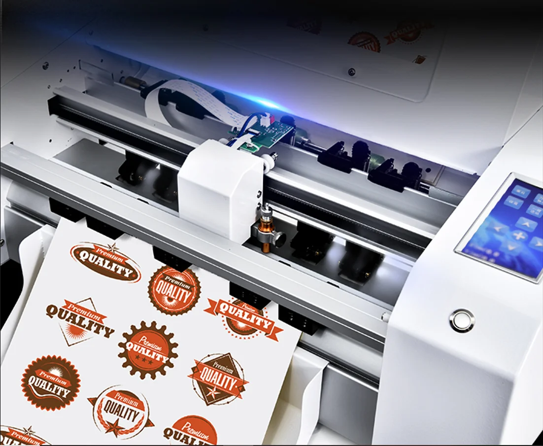Sticker Cutting Machine A3+sheet Label Cutter DEBO G350