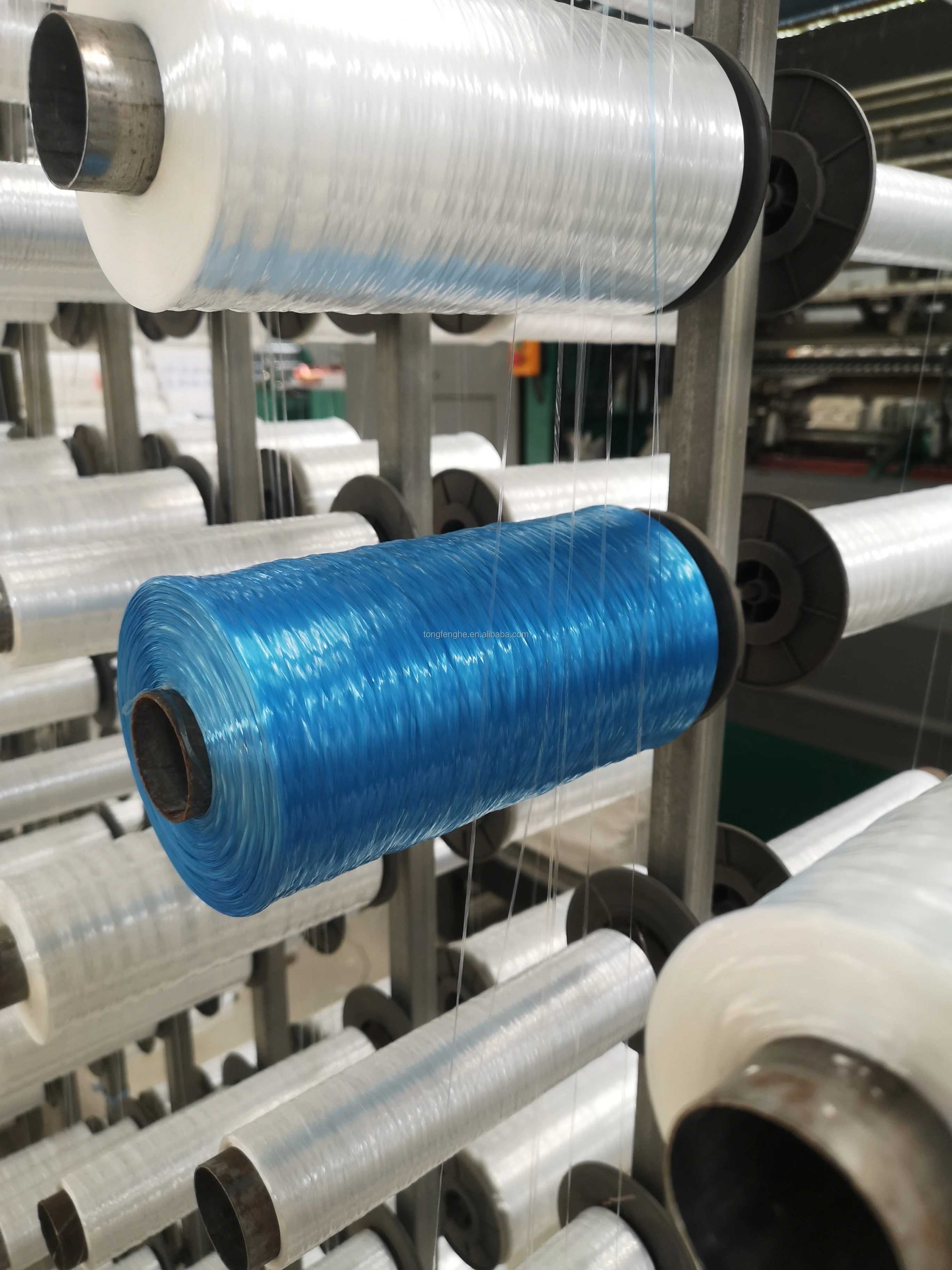 Agriculture Plastic Mesh Straw Silage Hay Bale Net Wrap Bale Warp Net ...