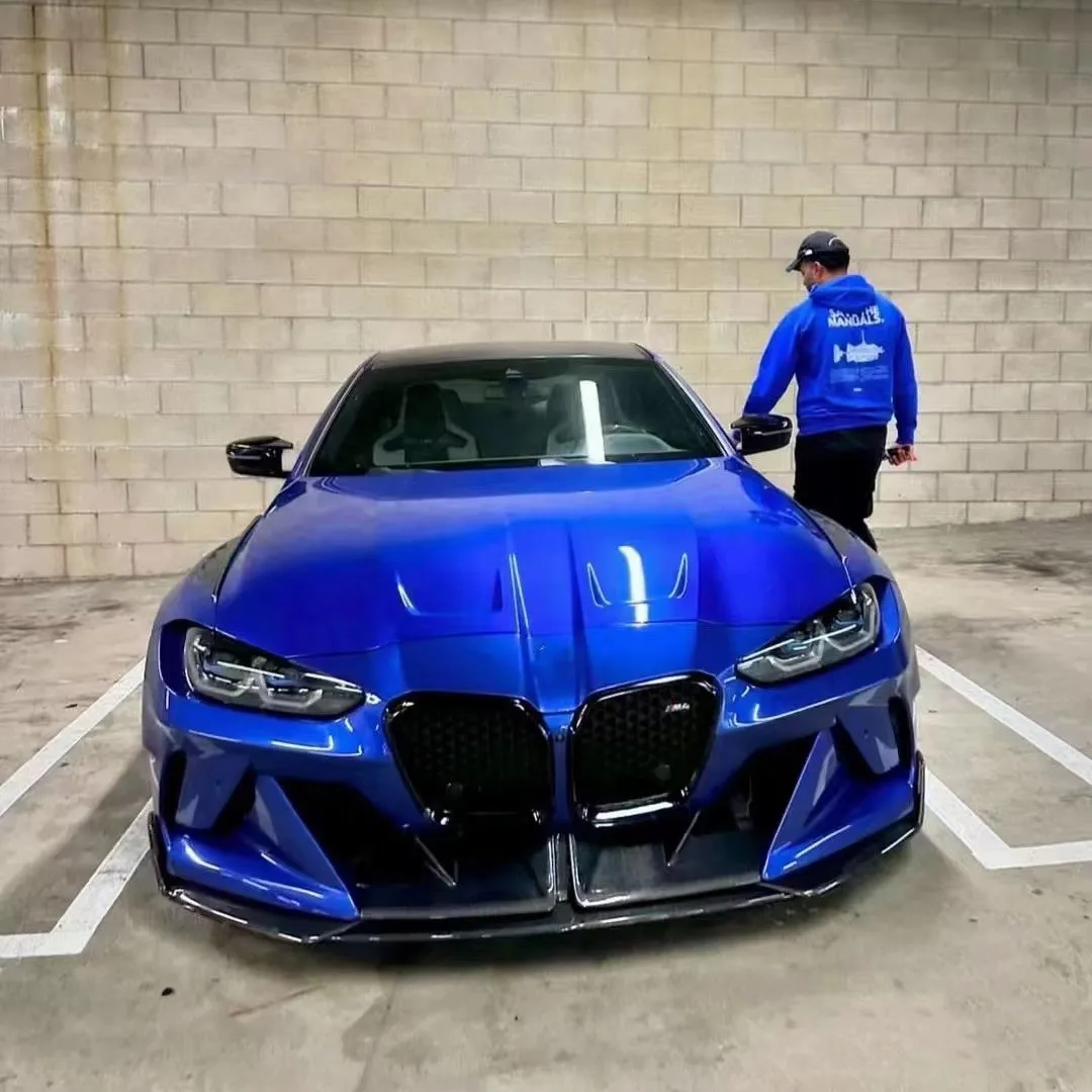 For BMW G80 G82 M3 M4 Carbon Fiber Body Kit G80 G82 M3 M4 Upgraded GEEX ...