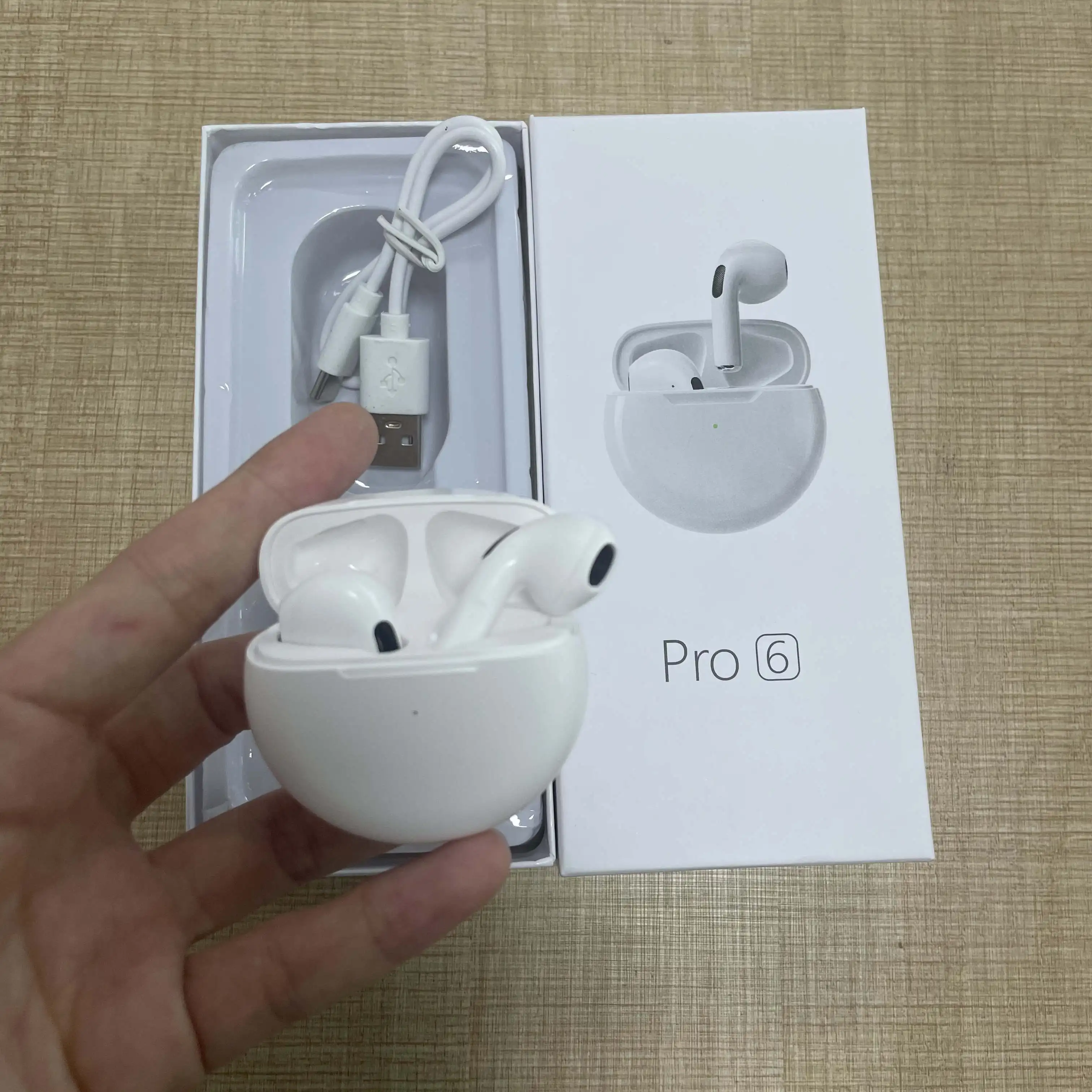 Professional Supplier Accessories New Products Tws Pro 5 4 Ear Buds ...