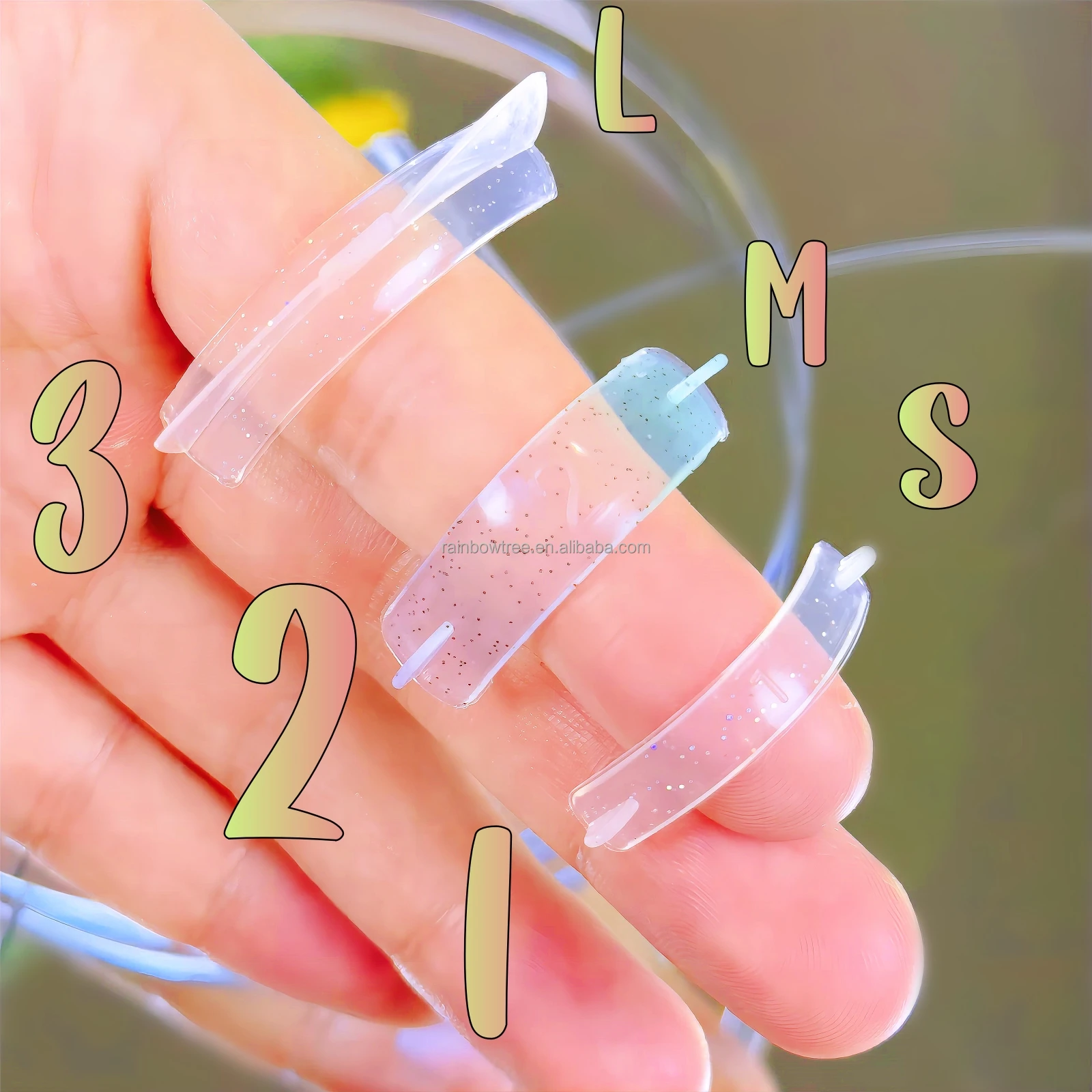 Silicone Lash Lift Ribbons Self-sticky Japanese Eyelash Perm Band Soft ...