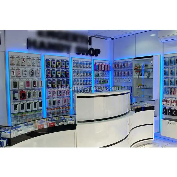 Cell Phone Store Interior Design For Mobile Shop Phone Shop Interior ...