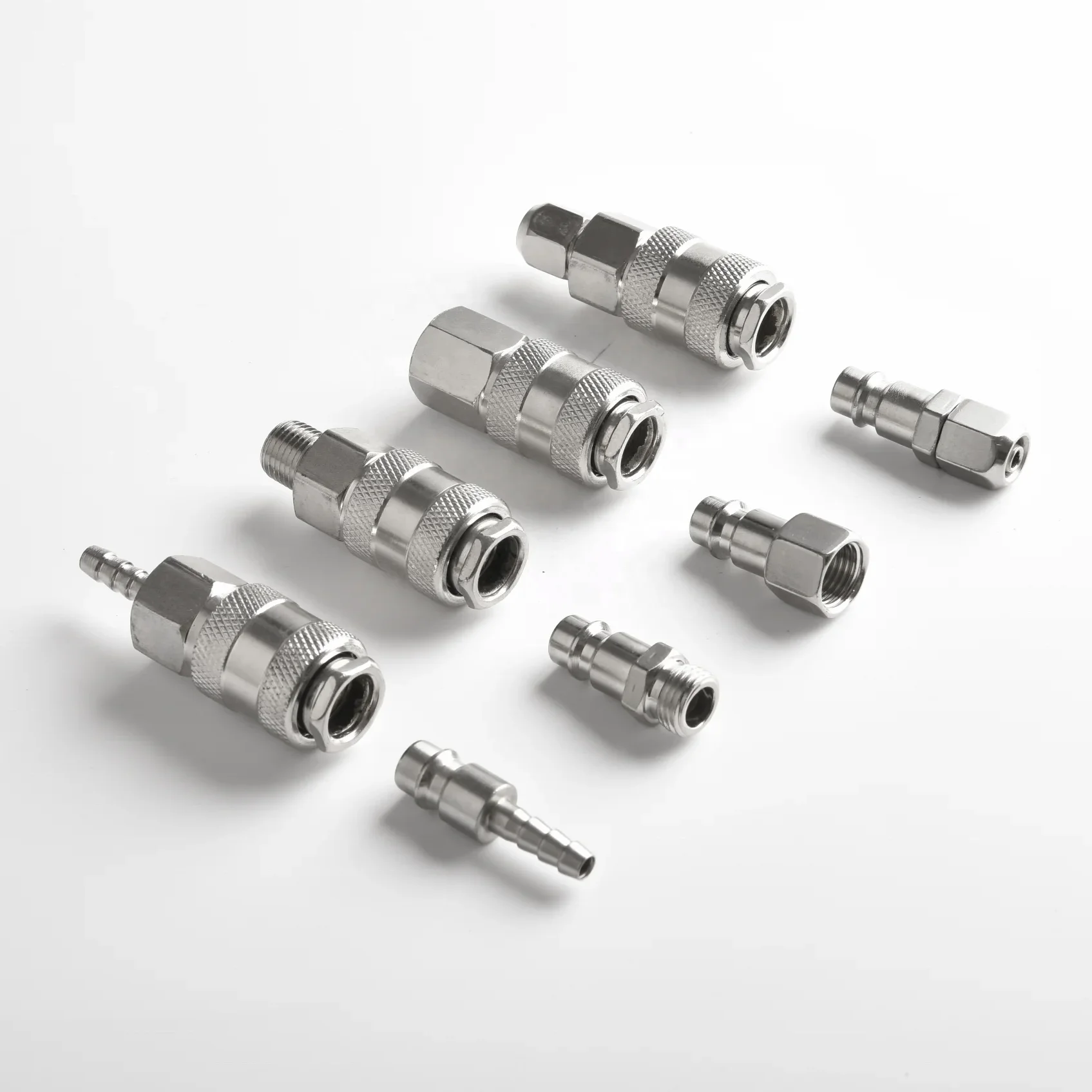 pneumatic quick coupling air hose rapid coupler Euro type conector ...