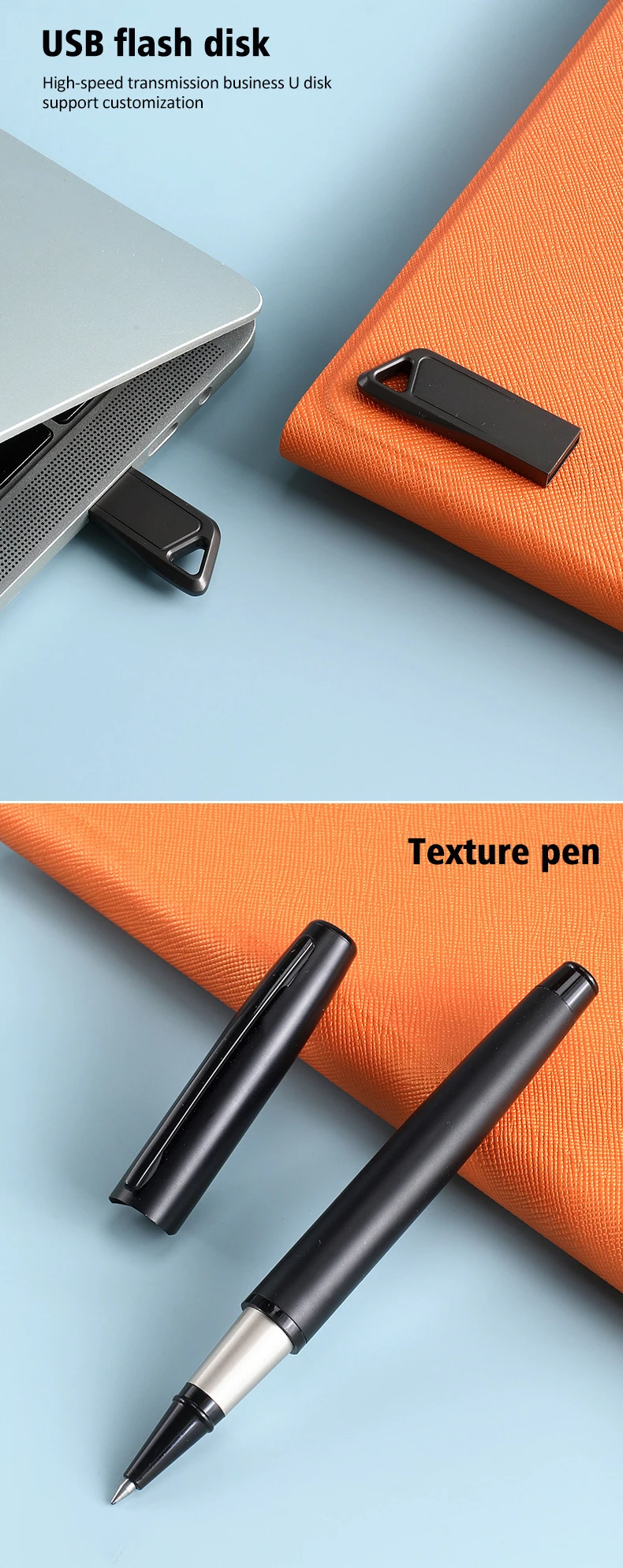 Wireless Charging Smart Notebook - Perfect for Graduations