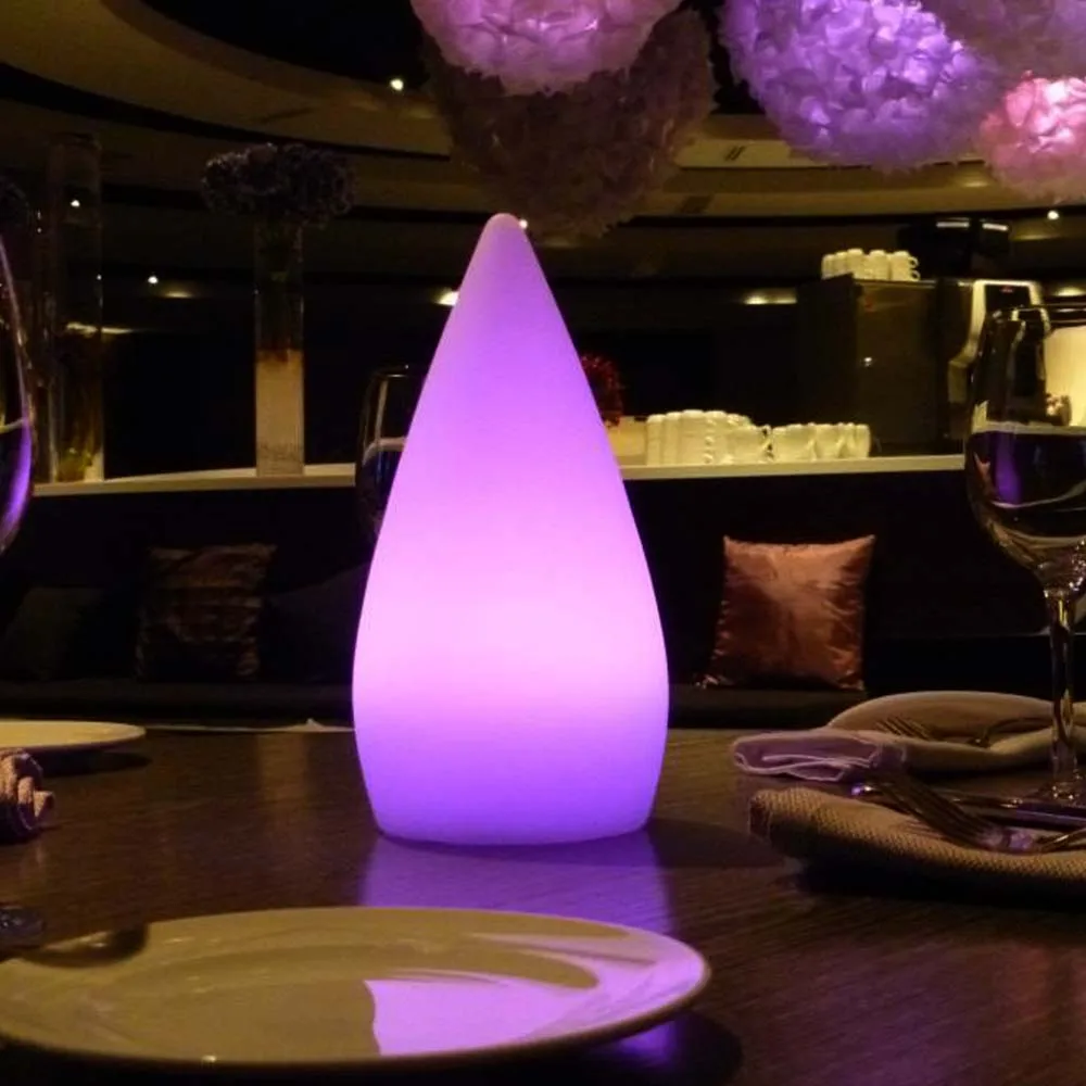 Modern Color-Changing LED Rechargeable Table Lamps