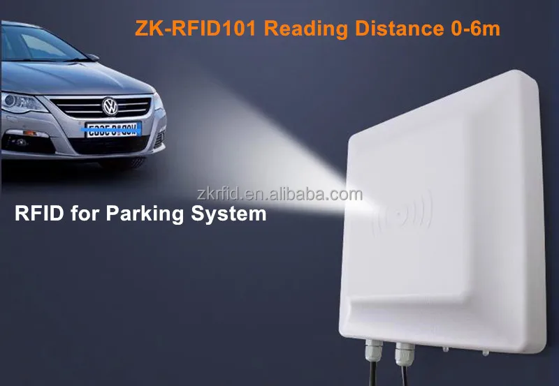 6米距离超高频射频识别阅读器ZK-RFID101，带8dbi天线ISO 18000-6C/6B标签阅读器| Alibaba.com
